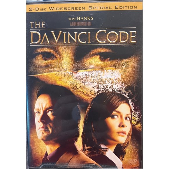 Media | The Da Vinci Code Wide Screen Twodisc Special Edition By Paul Bettany Dvd | Poshmark